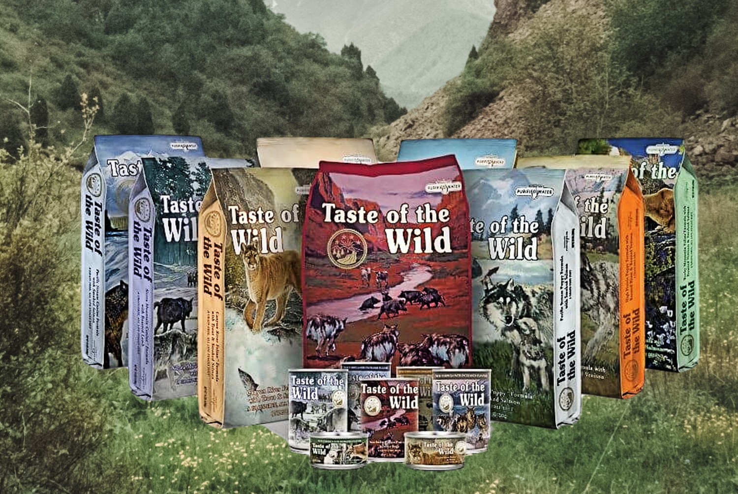 Taste of the Wild Dog Food: Ancestral Diet Review - All About Pups